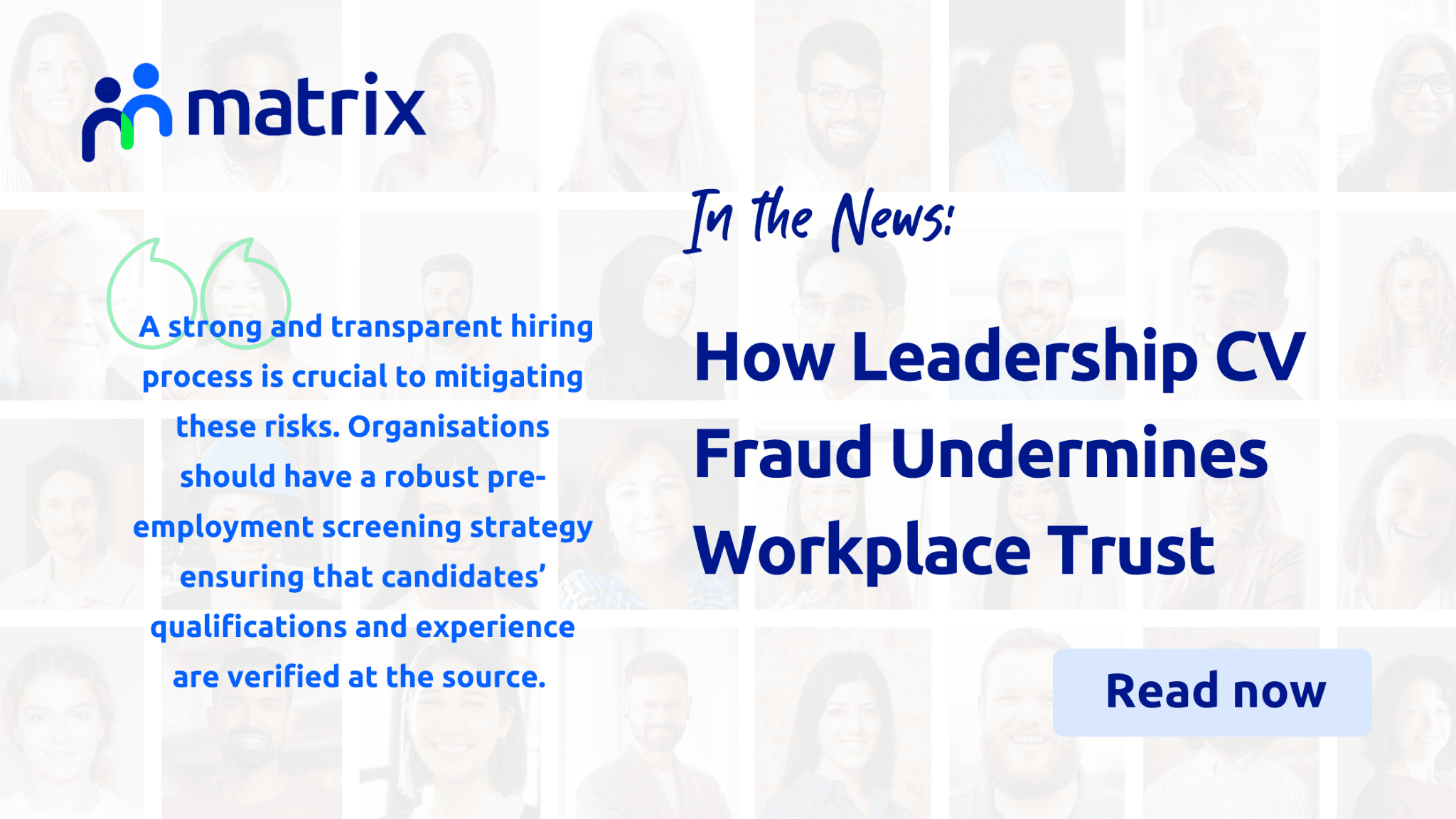 From the Top Down: How Leadership CV Fraud Undermines Workplace Trust ...